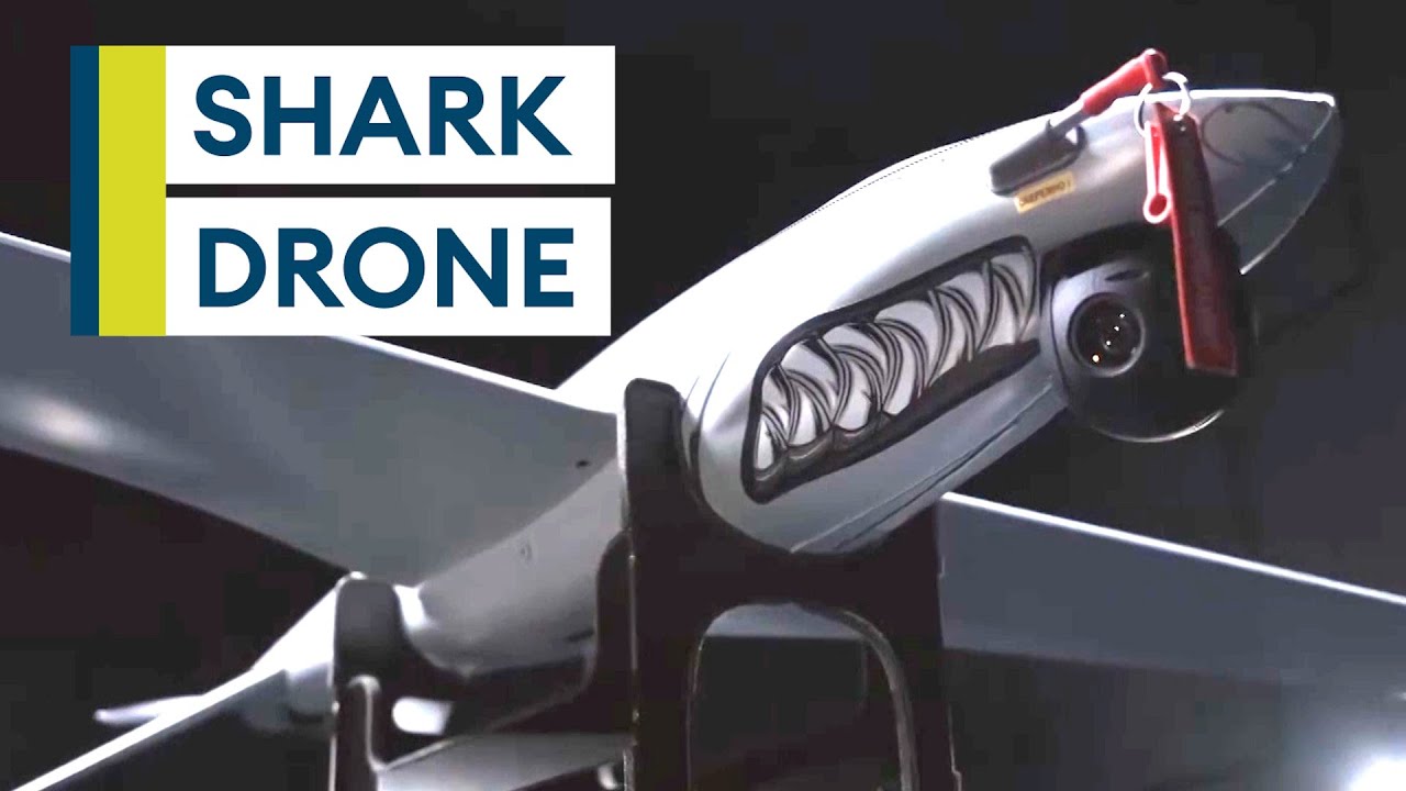 Ukraine’s Shark Drone just got a lot more bite — thanks to the UK - YouTube