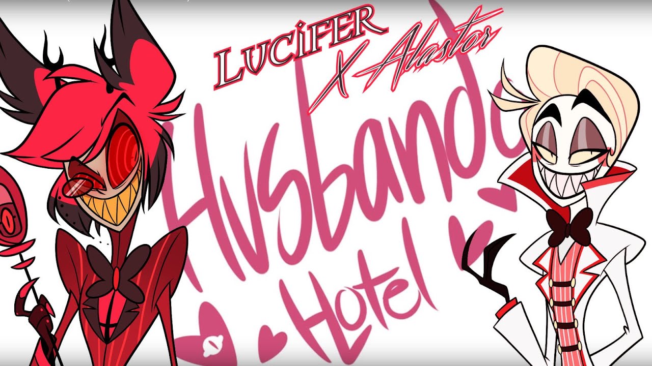 Lucifer (X Alastor) React to Husbando Hotel (Hazbin Hotel Dating Sim ...