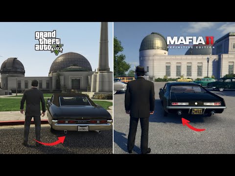 GTA V vs Mafia 2 – Which One Aged Better?