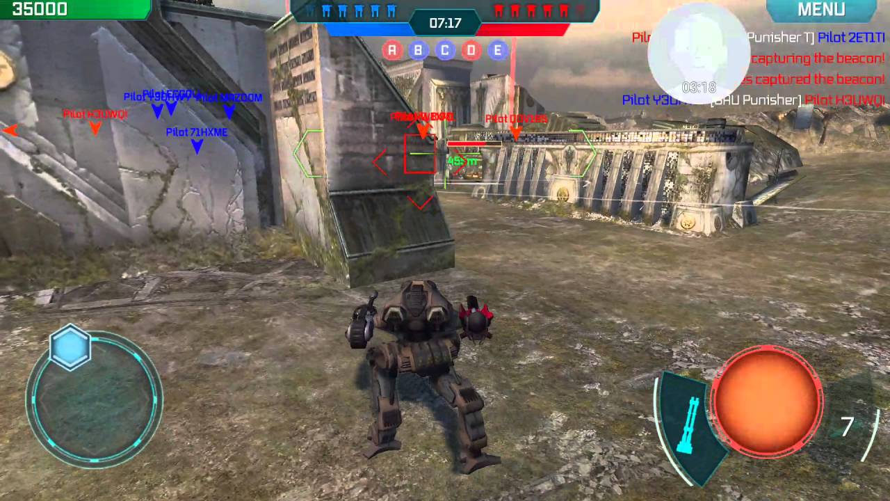 Walking War Robots (WWR) 3rd Game - YouTube