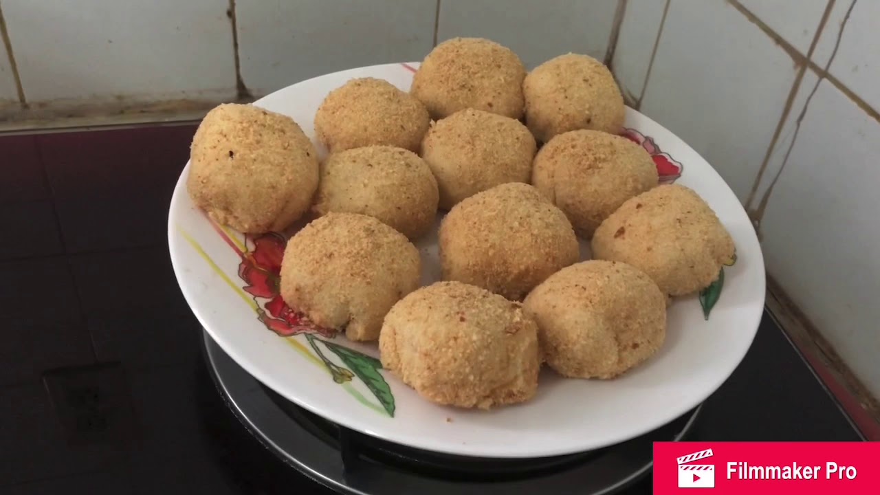 Slice bread,Bola bola chicken-carrots - YouTube