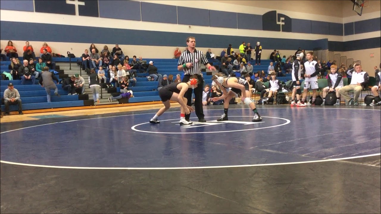 Charlie Nelson vs New Lothrop - YouTube