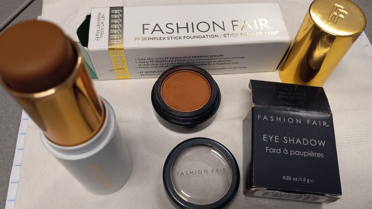 Fashion Fair Foundation Shadestick #fashionfair #foundation #grwm # ...