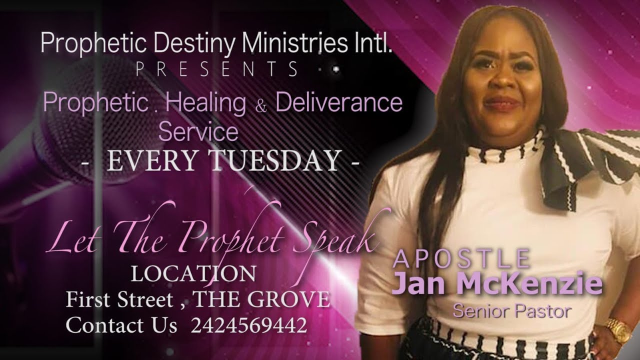 Apostle Jan McKenzie - Time for my Increase ! - YouTube