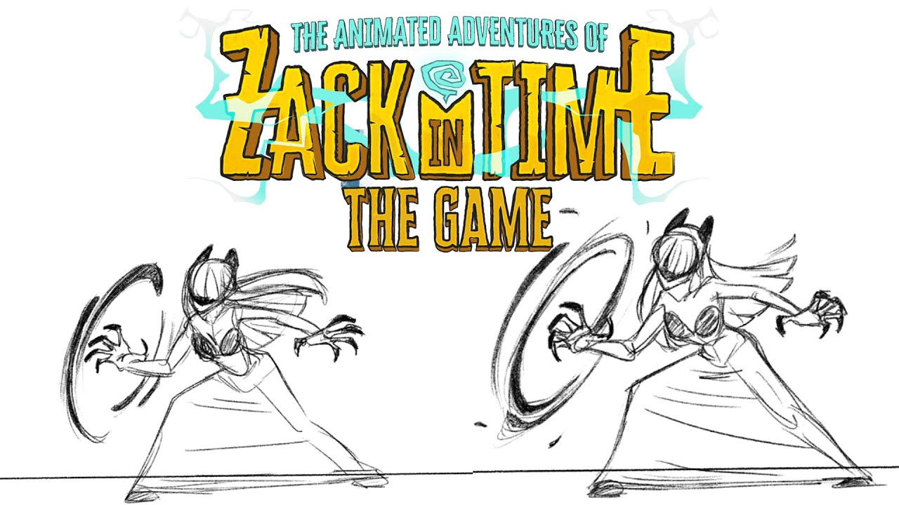 2D Animated Zack in Fight Game! - YouTube