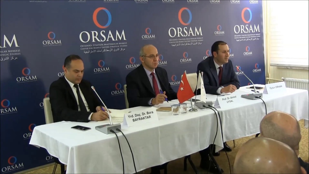 ORSAM Panel: The Afrin Operation and Turkey’s Syria Policy, 31.01.2018 ...