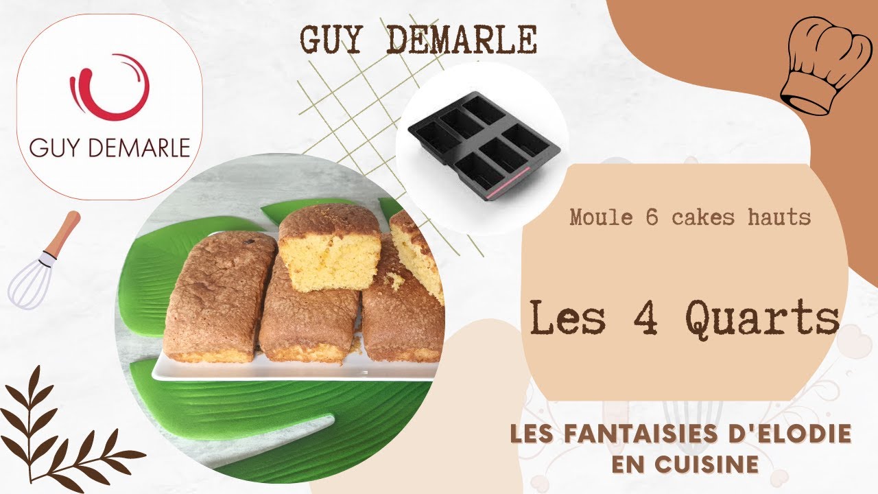 Recette🥣 les 4 QUARTS (Moule GUY DEMARLE) - YouTube