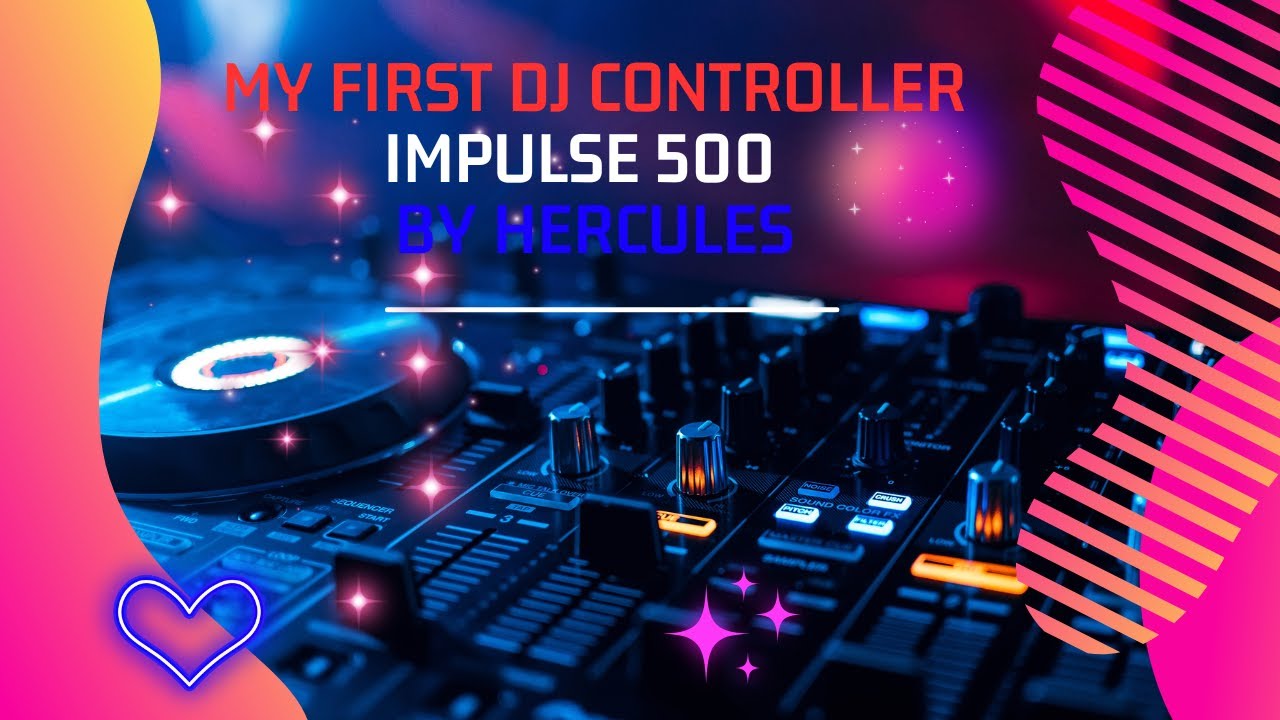 My first DJ Controller. Impulse 500 - YouTube