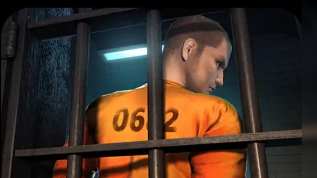 Prison Escape part 1 - YouTube