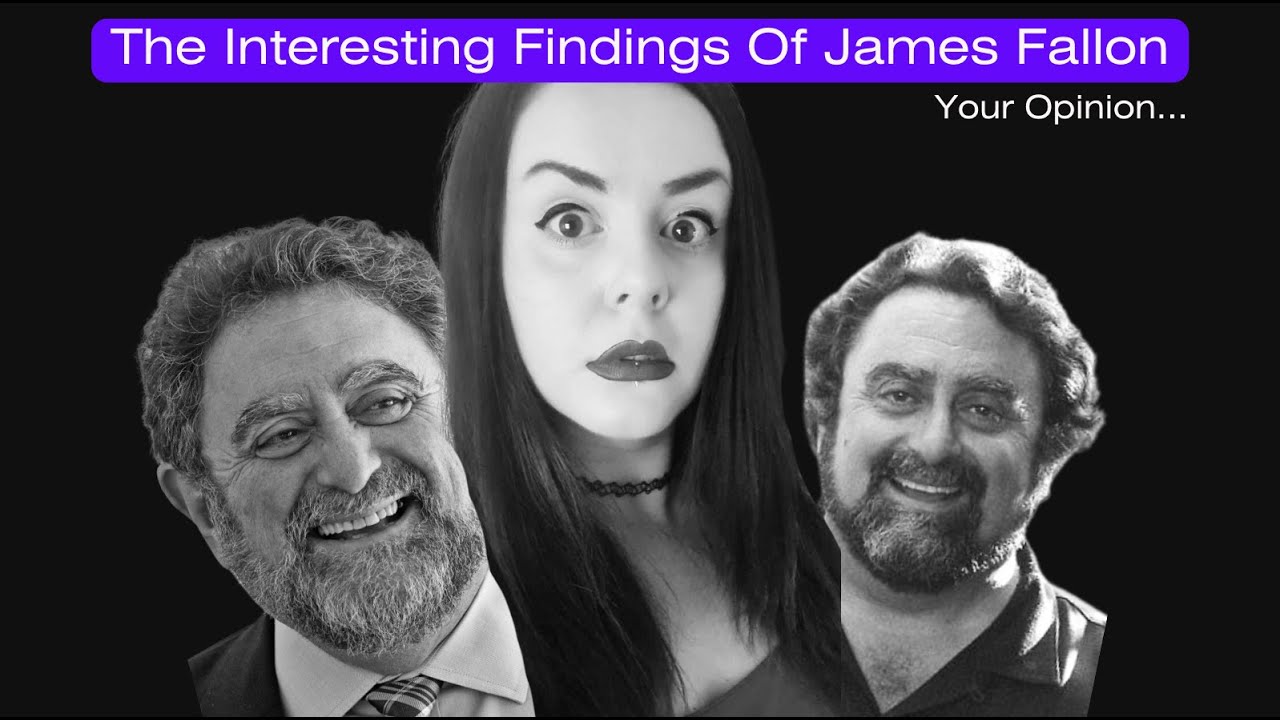 Neuroscientist James Fallon Discovers Something Chilling - YouTube