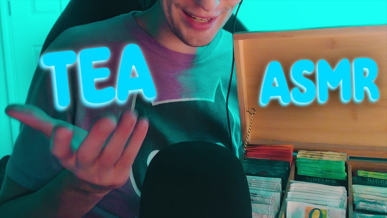 Cozy ASMR Tea Taps and Chitchat - YouTube