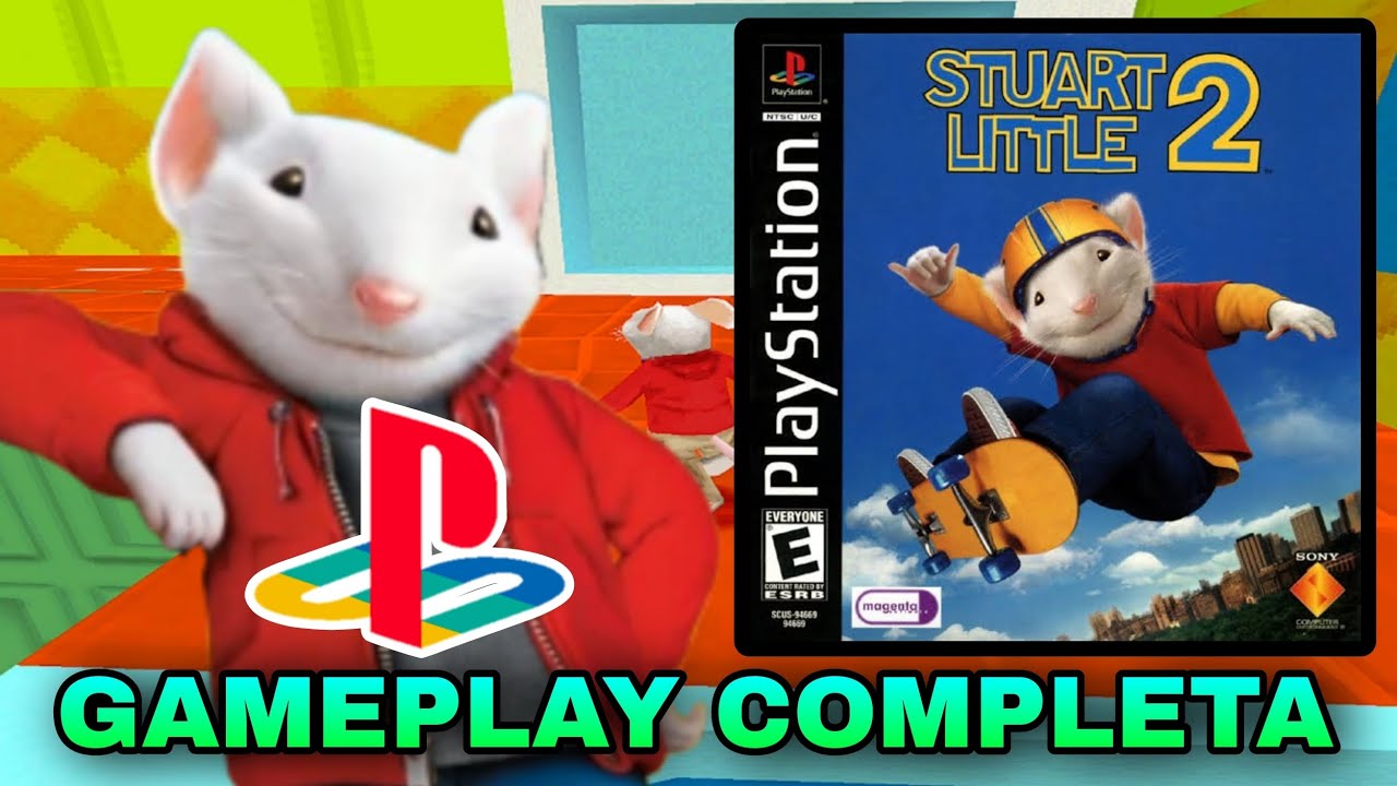 Stuart Little 2 | Jogo Completo [PS1] - YouTube