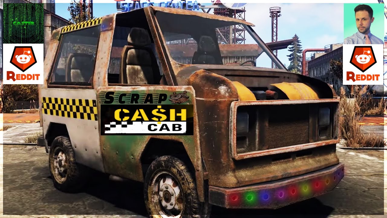 Cash Cab Rust Edition - YouTube