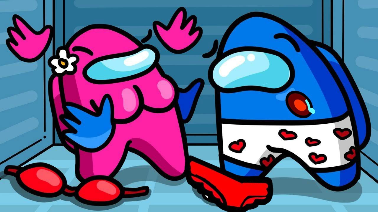 Cup Song The Best Moments Among Us Animation Youtube
