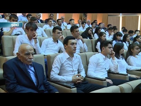 Shekide yuksek bal toplayan mezunlar