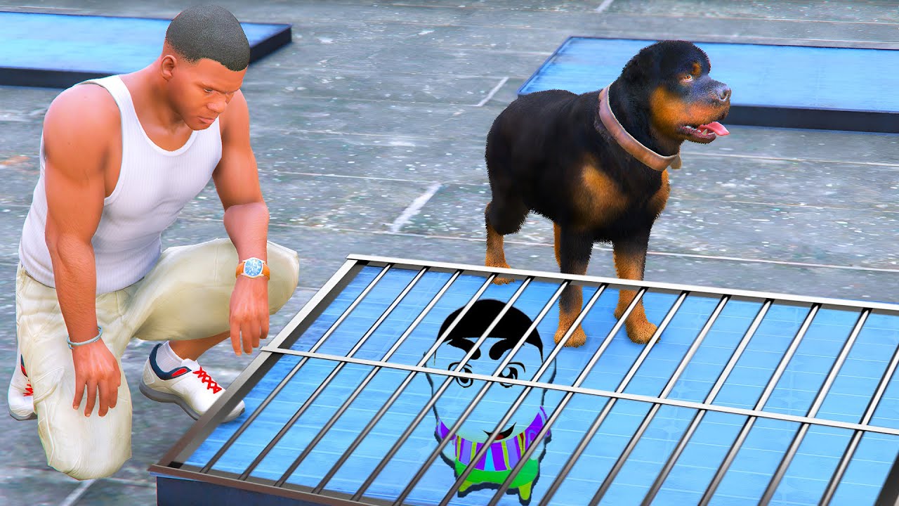 Franklin's CRAZY House MISSION : Escaped From Hidden Secrets Chamber ...
