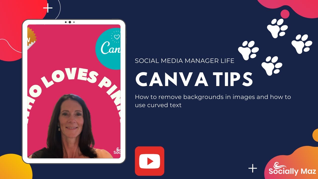 Canva - Hints and Tips on using this creative tool - YouTube