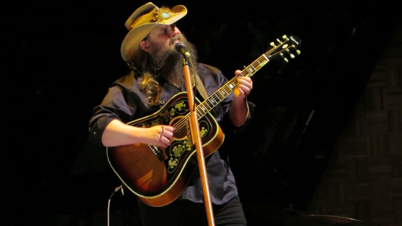 Chris Stapleton "Traveller'" Live at Mark G Estess Arena at Hard Rock ...