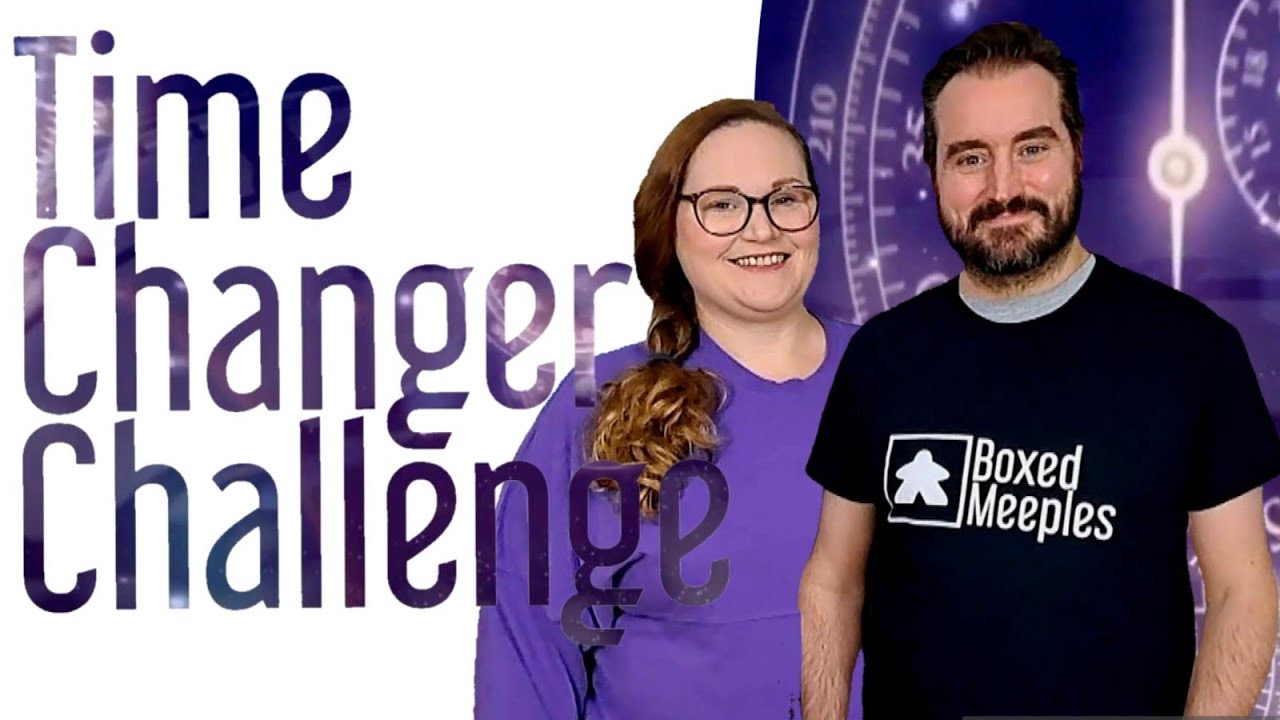 Time Changer Challenge - Five questions for the board game community ...