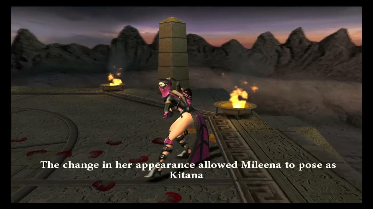 Wii Mortal Kombat Armageddon - Mileena Ending - YouTube