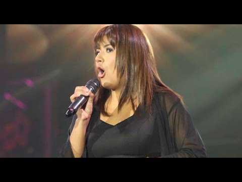 Ángela Carrasco recibió estos comentarios luego de su presentación ...