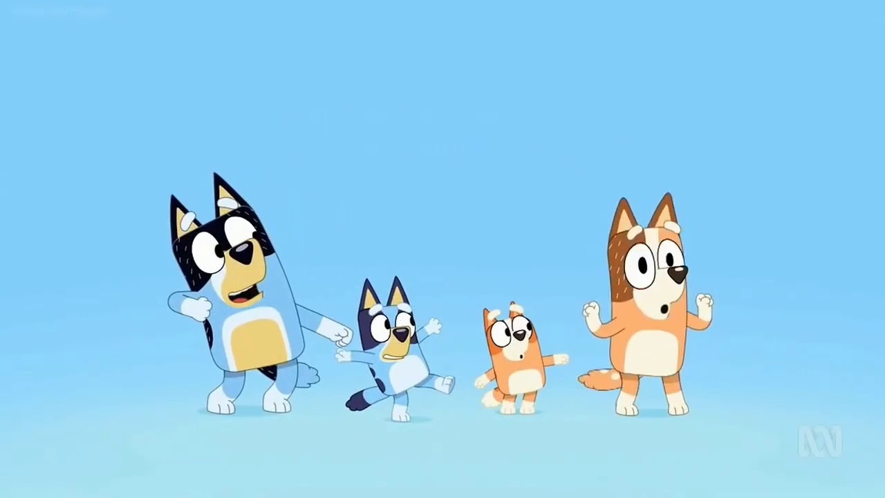 Bluey | Acapella Intro | - YouTube