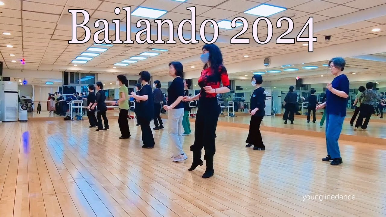 Bailando 2024 linedance / Cho: Judy Rodgers - YouTube