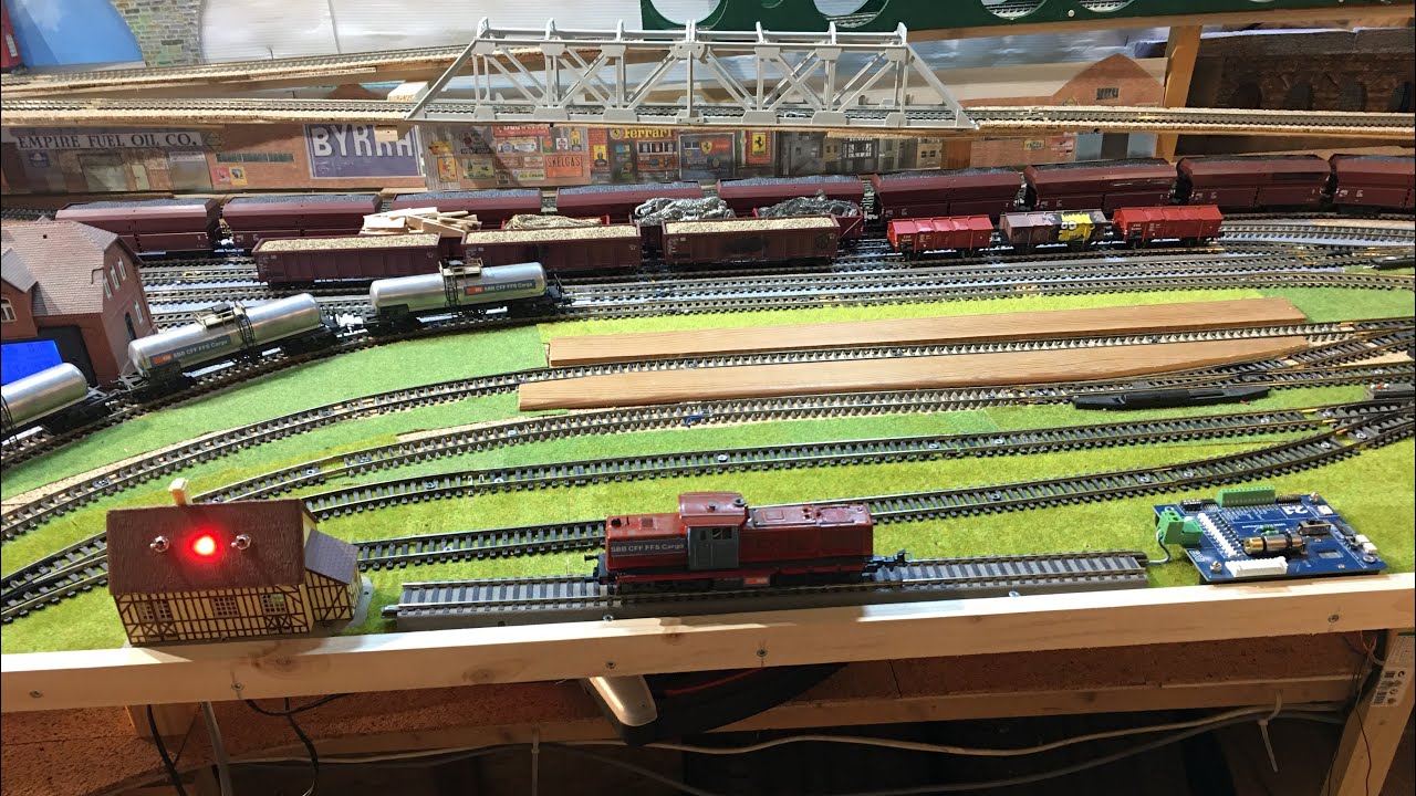 Voie de programmation Roco z21 Dcc digital Esu, Lenz, Zimo, Trix layout ...