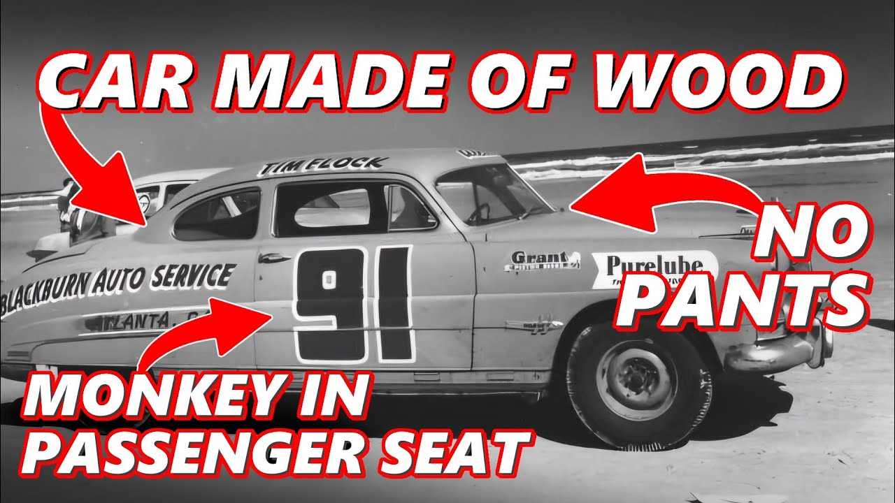 1950s NASCAR's Wildest Stories - YouTube