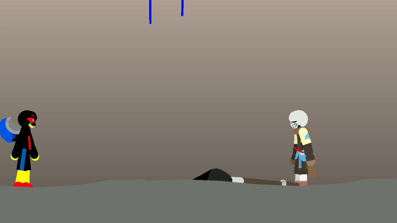 Ink sans Vs Error Sans (Part 2) - YouTube