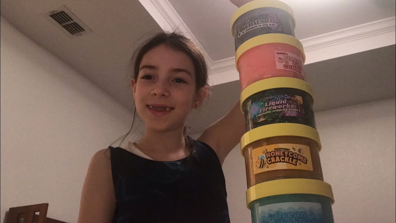Go check out my new peachybbies slime on my Channel - YouTube