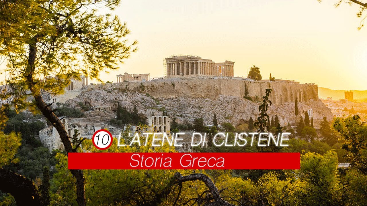 Storia Greca 10: Atene e la riforma di Clistene (Sub Ita | En) - YouTube