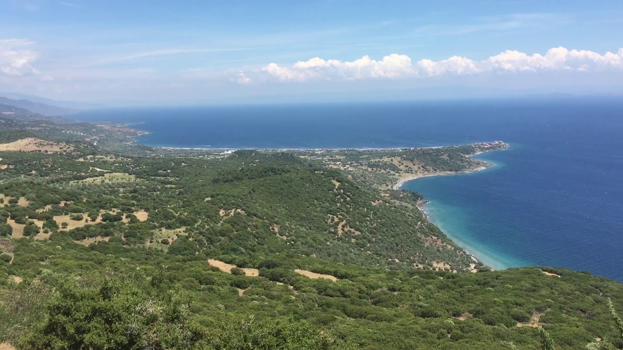 Çanakkale Asos antik şehrinden LOZAN ANTLAŞMASINA bakış 2 - YouTube