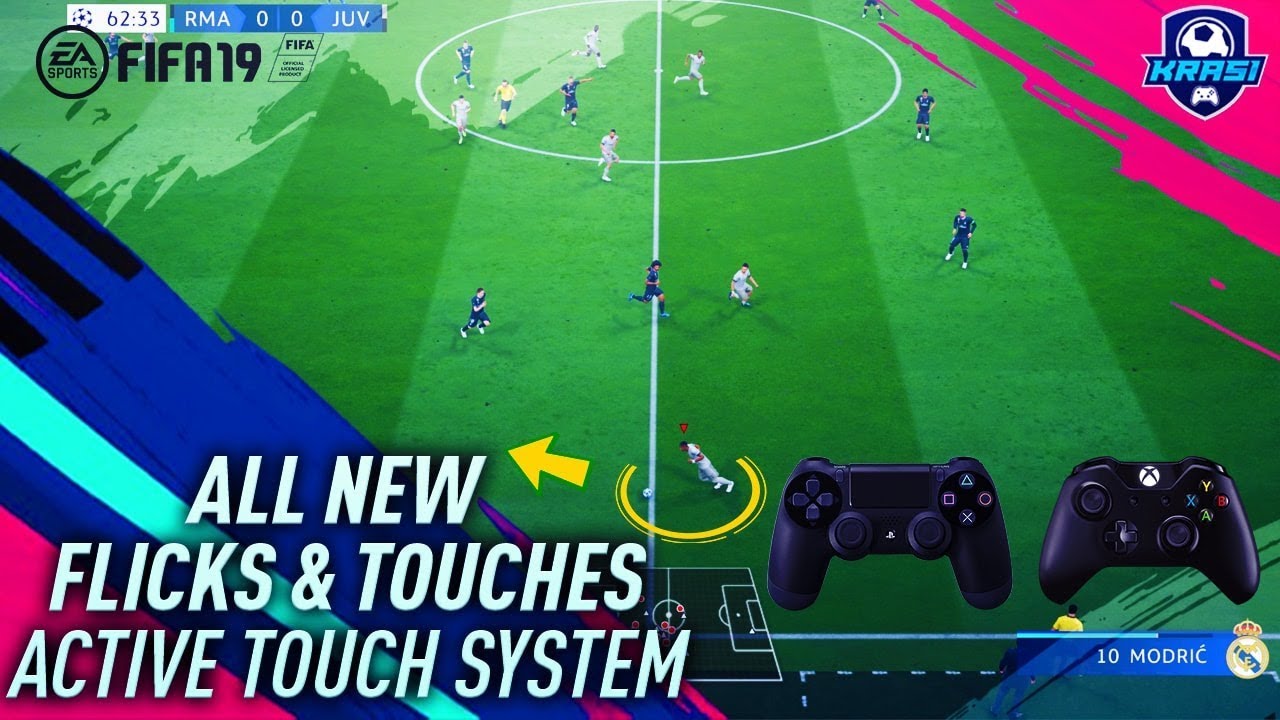 FIFA 19 ALL NEW SPECIAL FLICKS & TOUCHES TUTORIAL - THE NEW ACTIVE ...