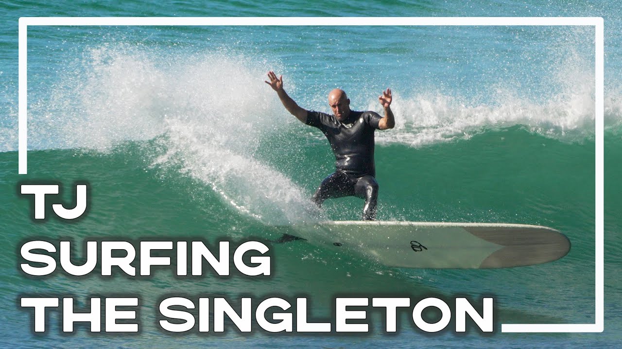 Taylor Jensen Surfing The Singleton At Lennox - Pre Tour Warm Up! 🏄‍♂️ ...