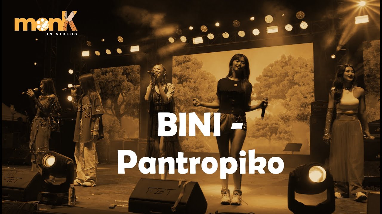 BINI - Pantropiko LIVE Performance | Dance Video | UP Fair 2024 - YouTube