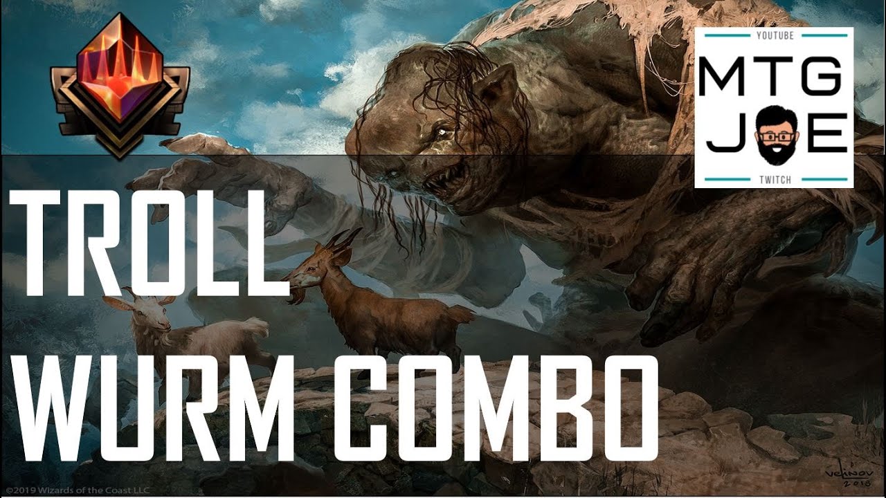Troll Your Opponent in Mythic Standard - Golgari Troll Wurm Combo on ...