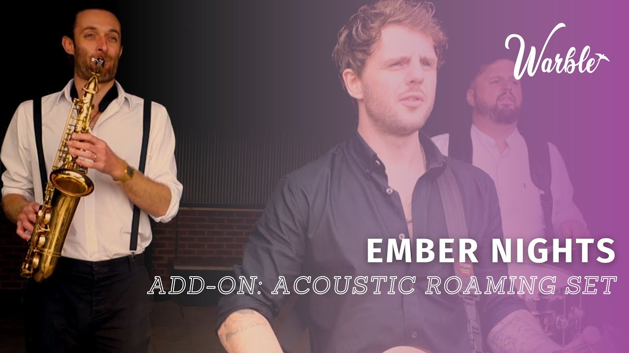 Ember Nights // Roaming Band Add-On // Book Now at Warble Entertainment ...