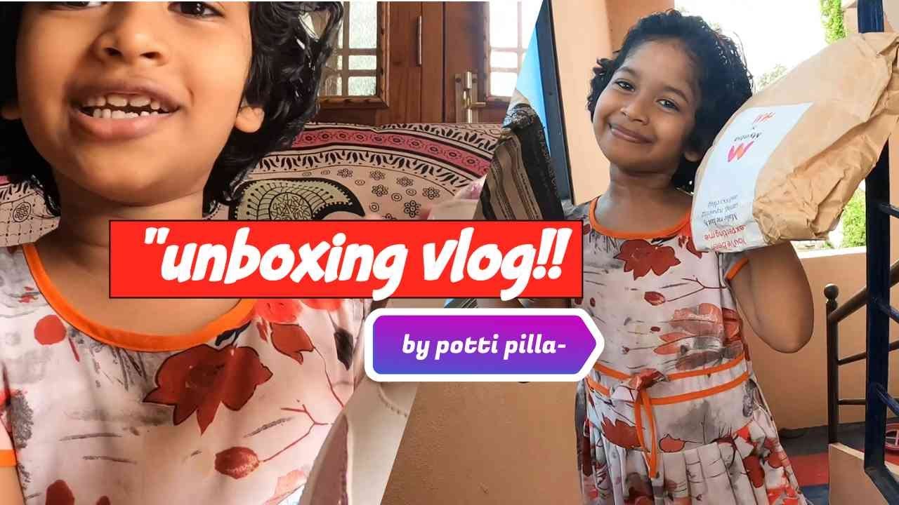 potti pilla unboxing gifts - YouTube