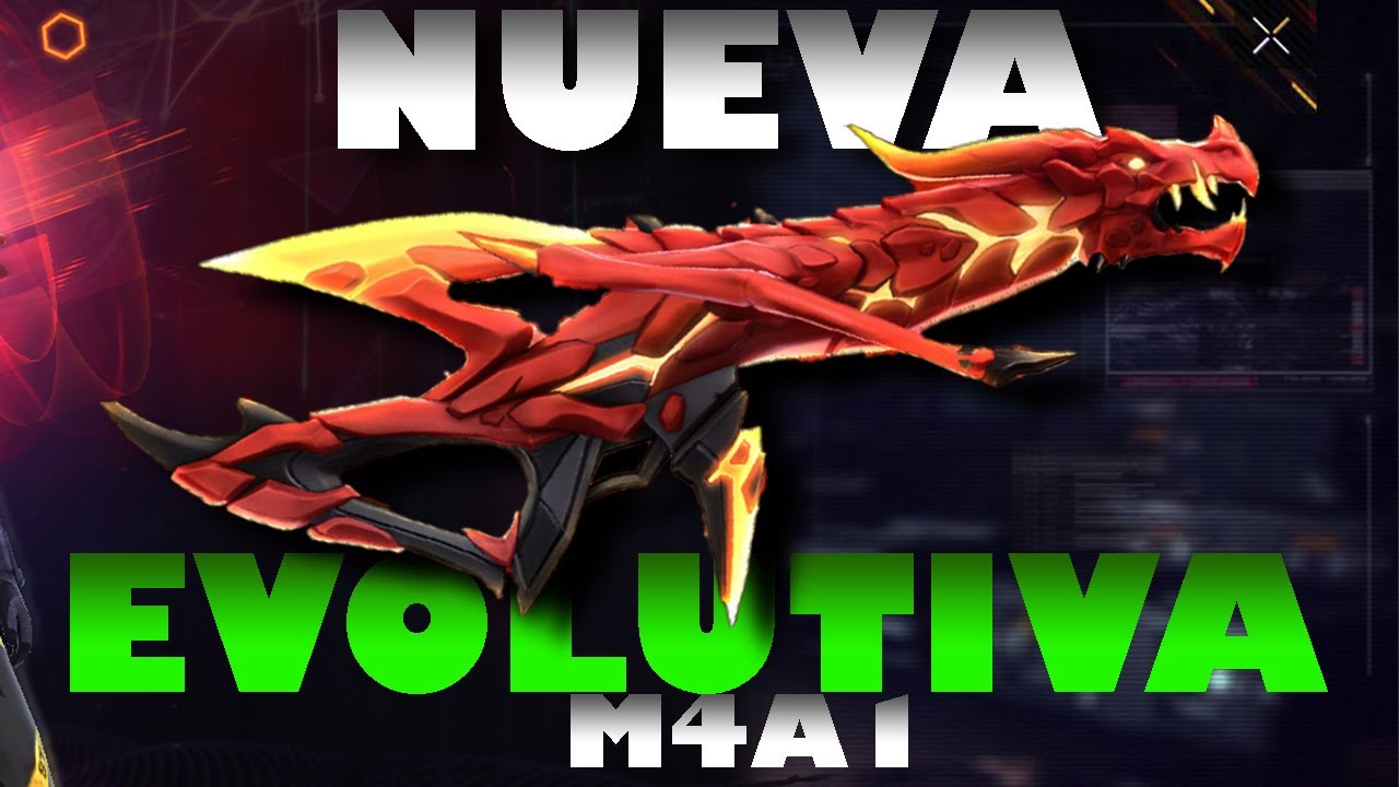NUEVA ARMA EVO😱 |🔥M4A1 DRAGON INFERNAL🔥 | *PROXIMAMENTE 2023* - YouTube
