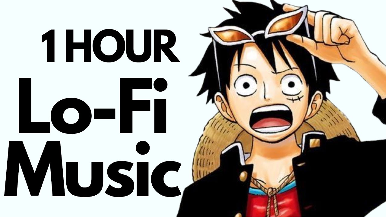 One Piece 🏴‍☠️ 1hour Lofi HipHop |calm and relaxing mix | Manga Lofi ...