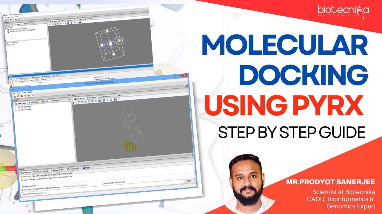 How to Perform Molecular Docking Using PyRx? - Complete Demonstration ...