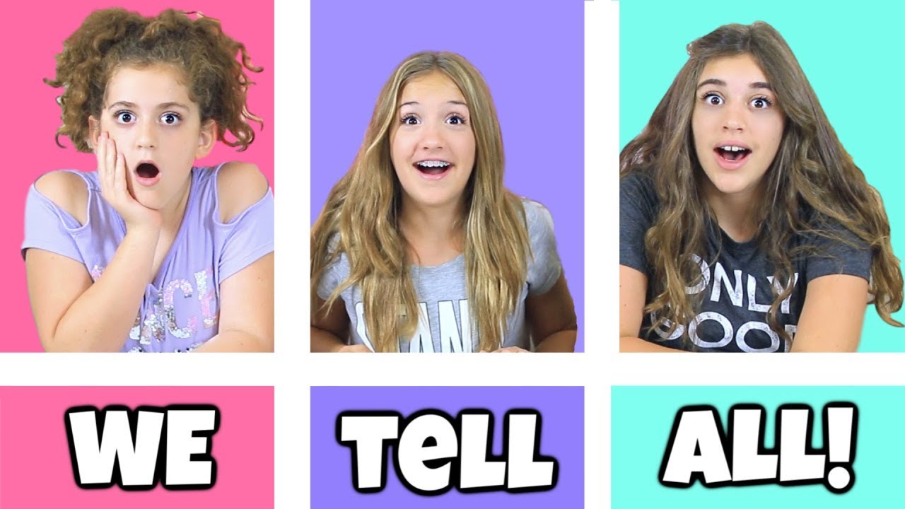 CraftyGirls TELL ALL! Part 1 - YouTube