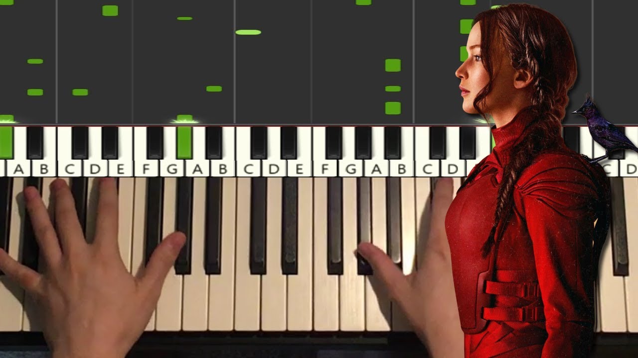 The Hunger Games: Mockingjay - Hanging Tree (Piano Tutorial Lesson ...