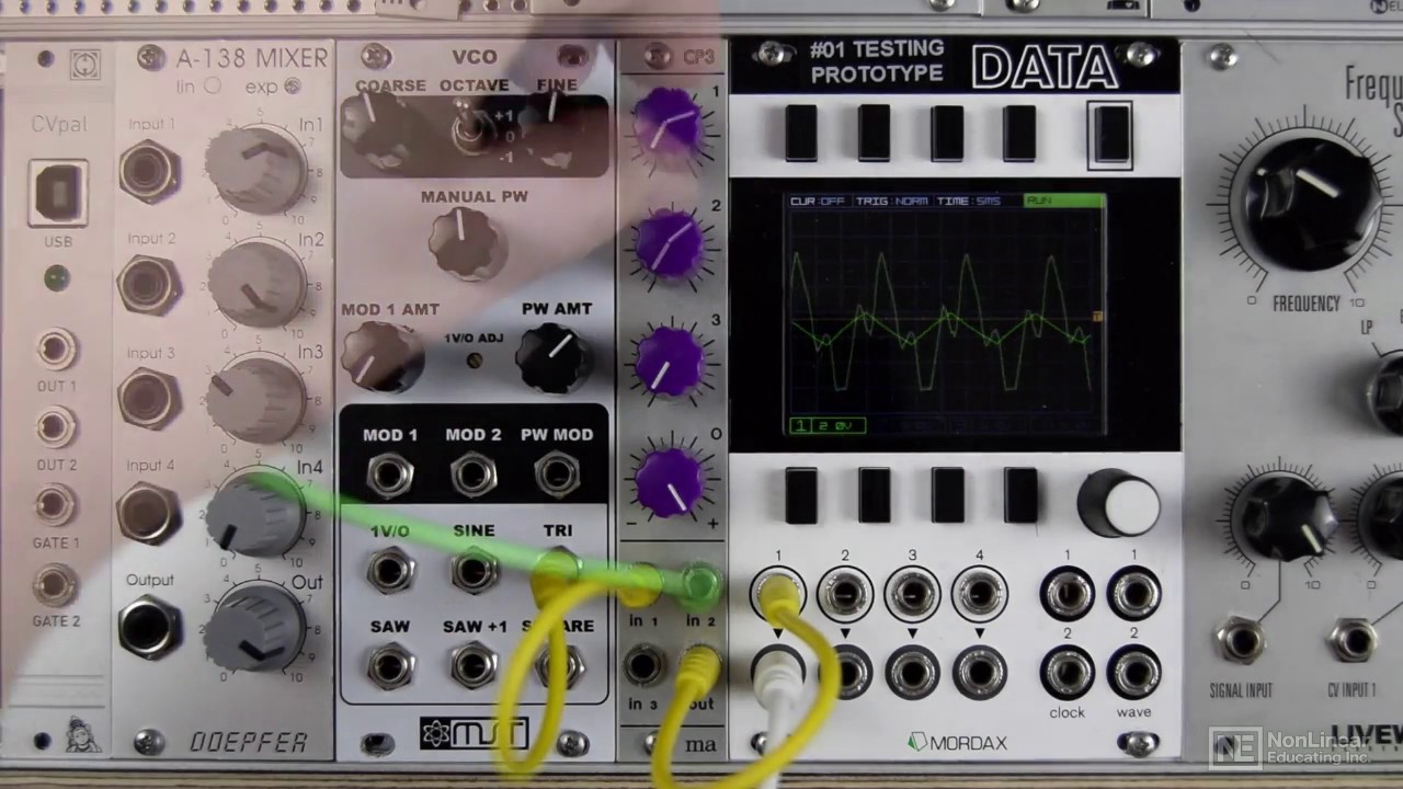 Eurorack Modular 102: Mixers and Filters - 1. Audio Mixing and Shaping ...