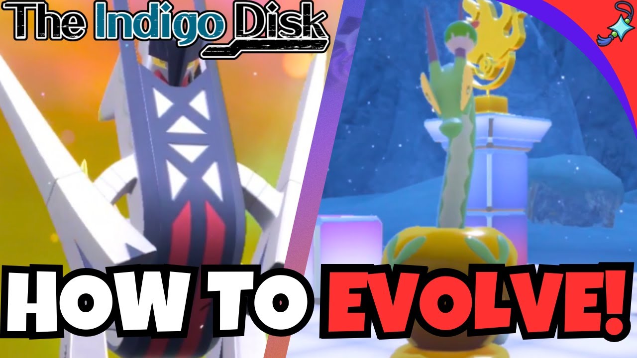 How to Get Archaludon and Hydrapple in Pokemon Indigo Disk - YouTube