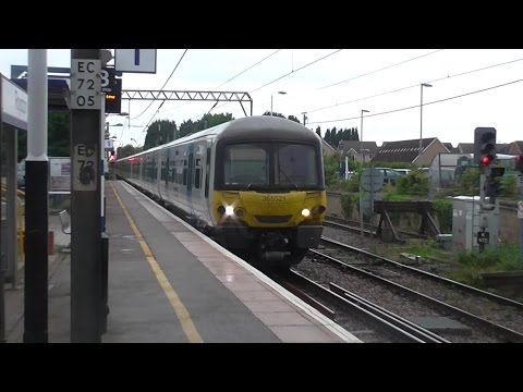 Great Northern Class 365 Networker Express Ride: Royston to Ely (Fast ...