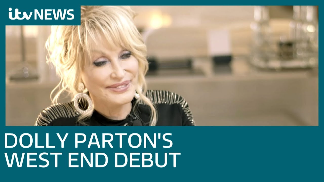 Country music legend Dolly Parton makes West End debut | ITV News - YouTube