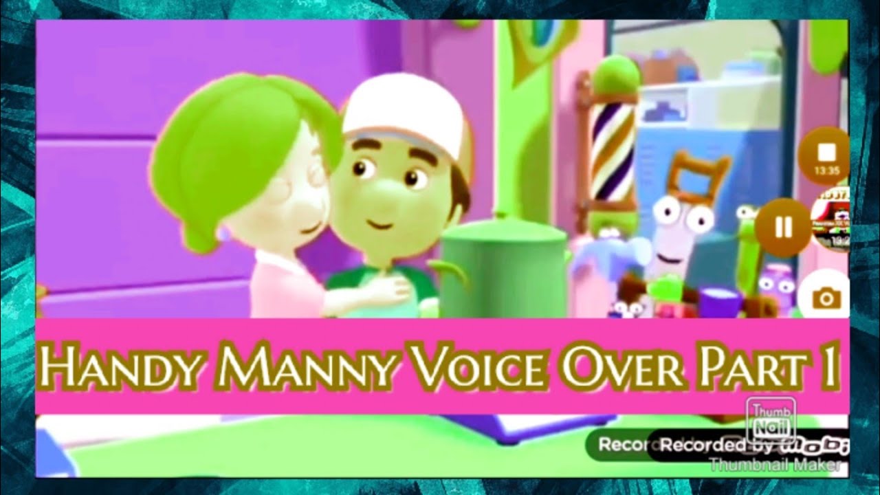 Handy Manny Voice Over Part 1》🤣😱🤯 - YouTube
