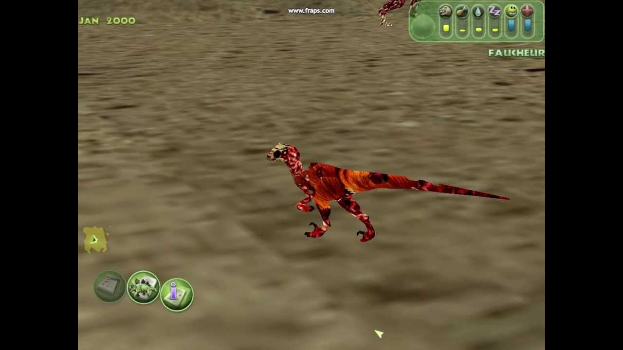 raptor zombie - YouTube